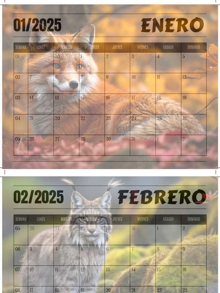 Calendario25 Mi 095142 | PDF