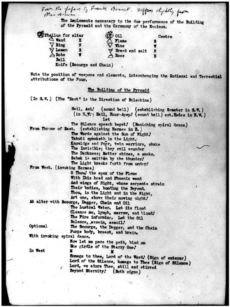 Bennet Pyramidos | PDF