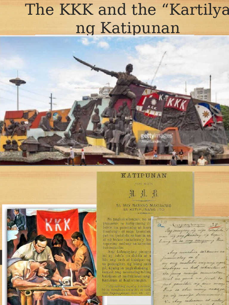 Week 5.the KKK and The Kartilya NG Katipunan | PDF | Spanish East Indies | Philippines