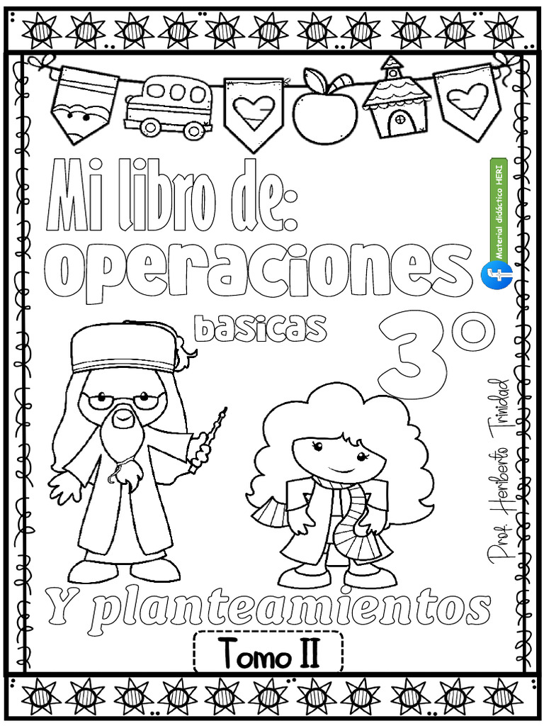 Tomo Ii Operaciones y Planteamientos 3° | PDF