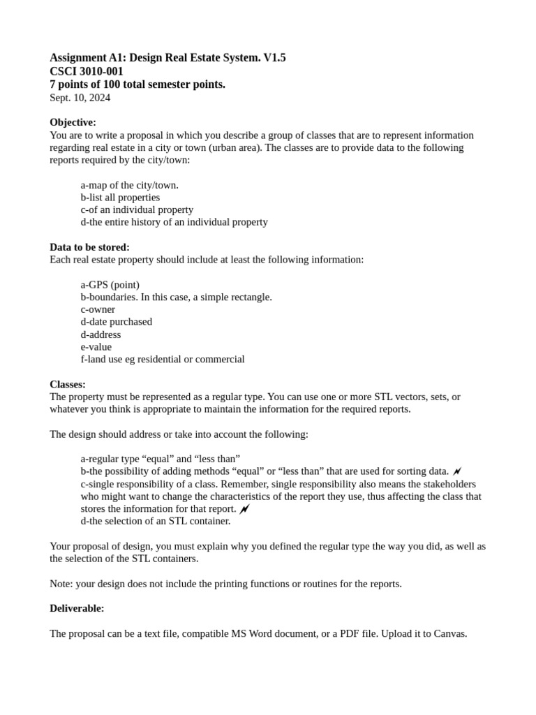 Real Estate System Design Proposal | PDF