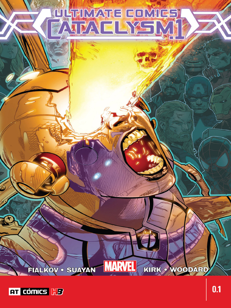 01 Ultimate Comics Cataclysm #0.1 | PDF
