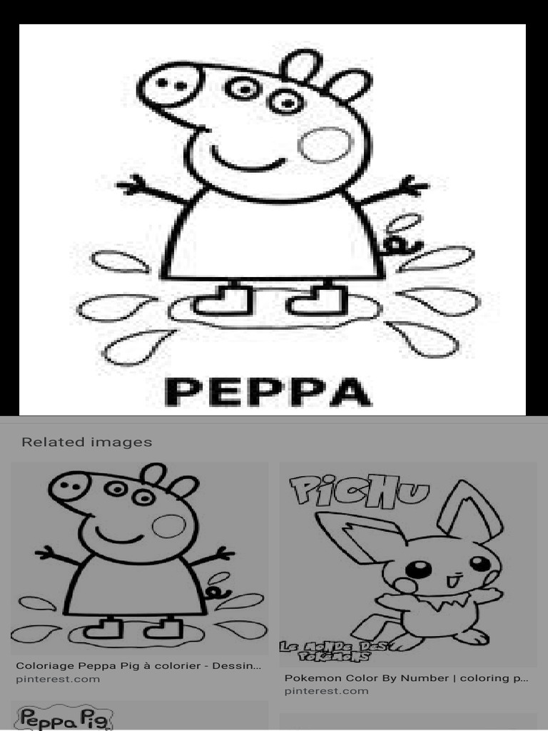 Free Kids' Coloring Pages Online | PDF