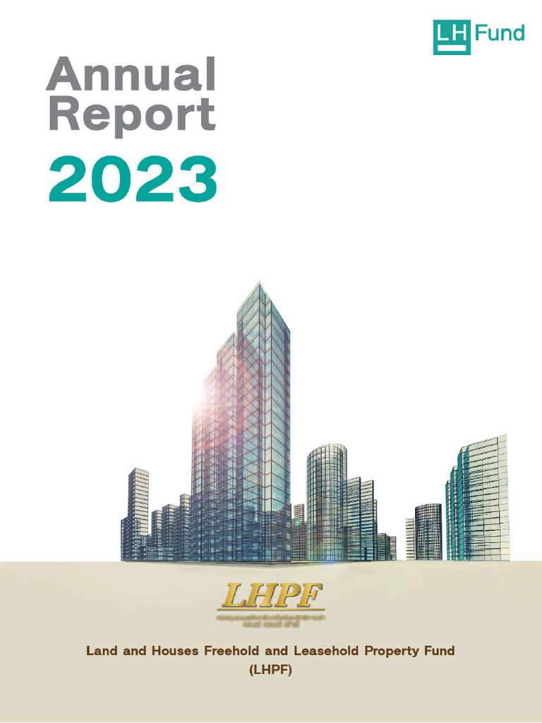 LHPF - Annual Report | PDF