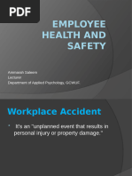 Workplace Complacency Toolbox Talk | PDF | Occupational Safety And ...