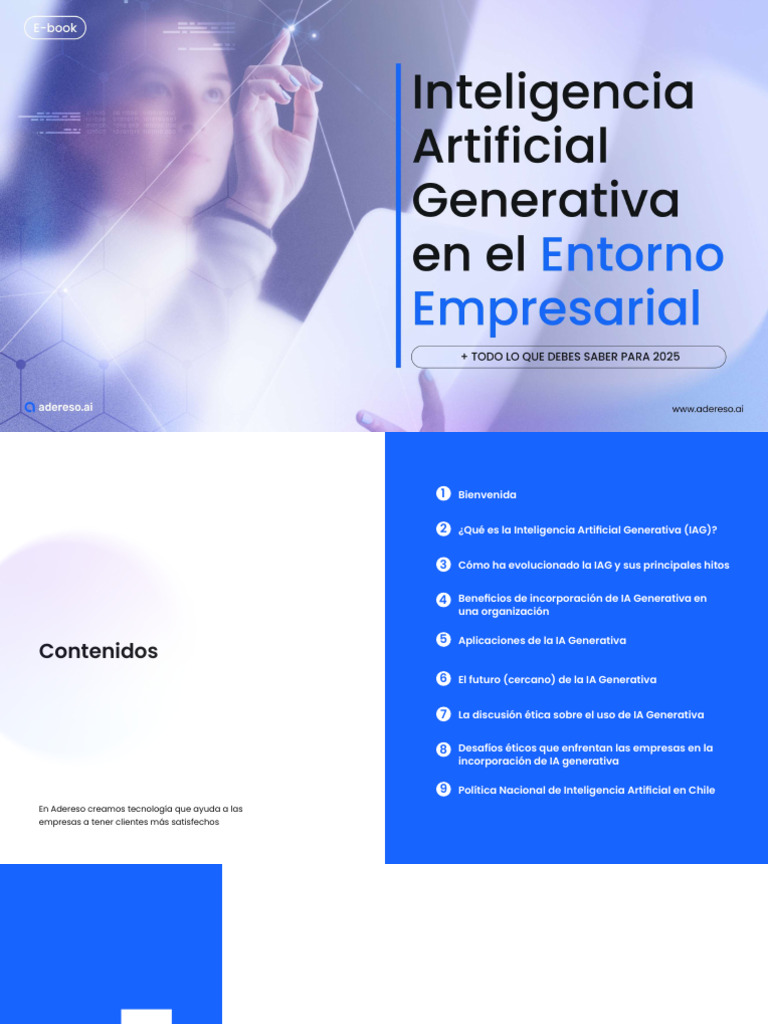 Cómo Usar La Ia Generativa Para Empresas | PDF | Inteligencia artificial | Inteligencia (IA) y ...