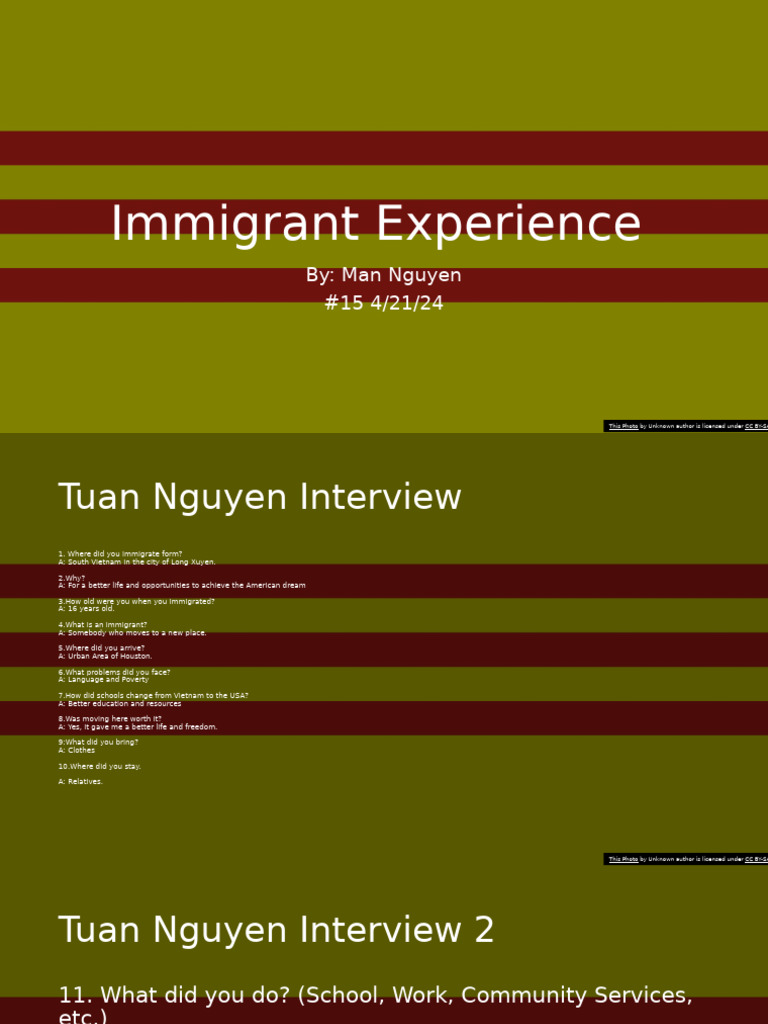 Immigrant | PDF