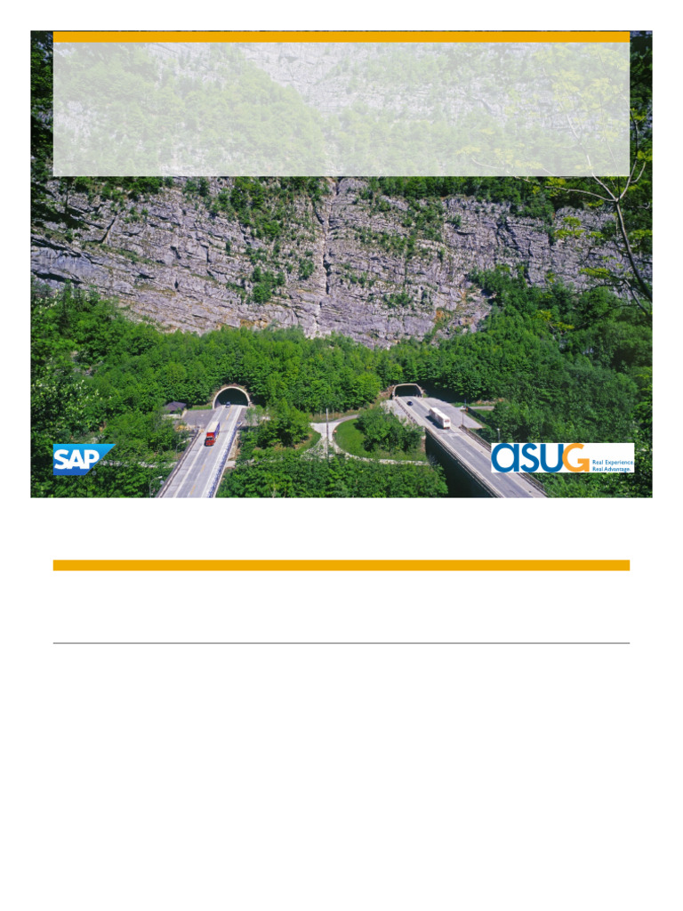 Linear Asset Management with SAP EAM | PDF | Ibm Db2 | Asset Management