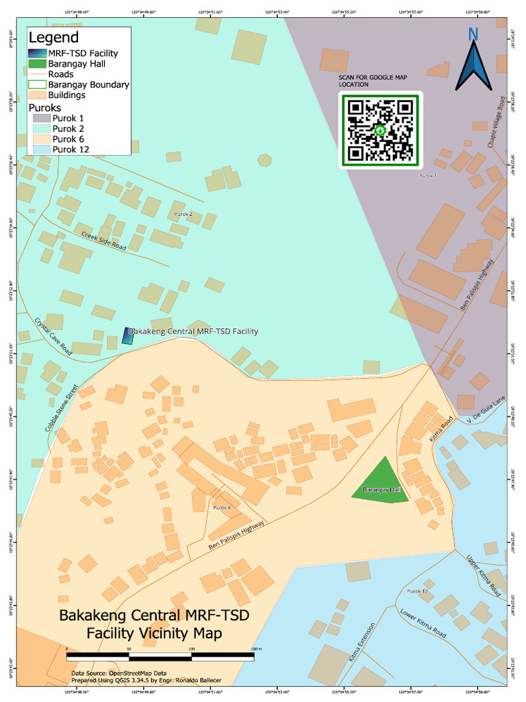 MRF Vicinity Map Edited | PDF