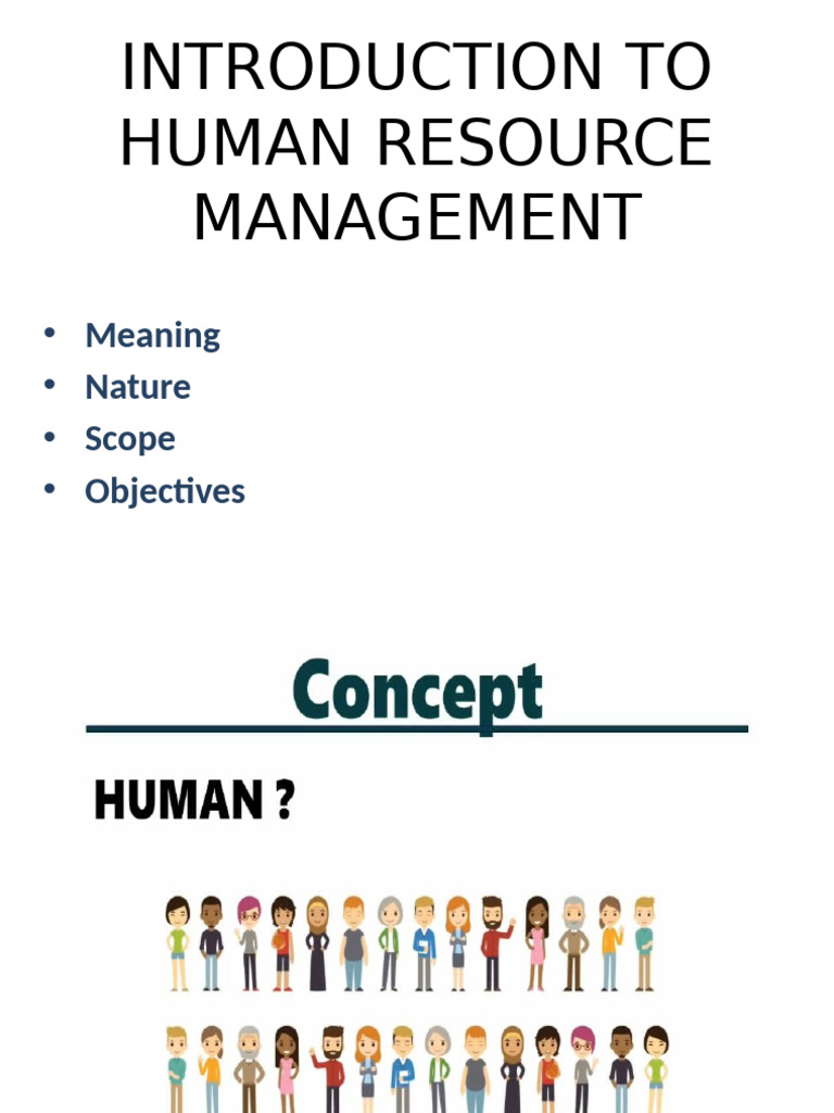 INTRODUCTION TO HRM | PDF