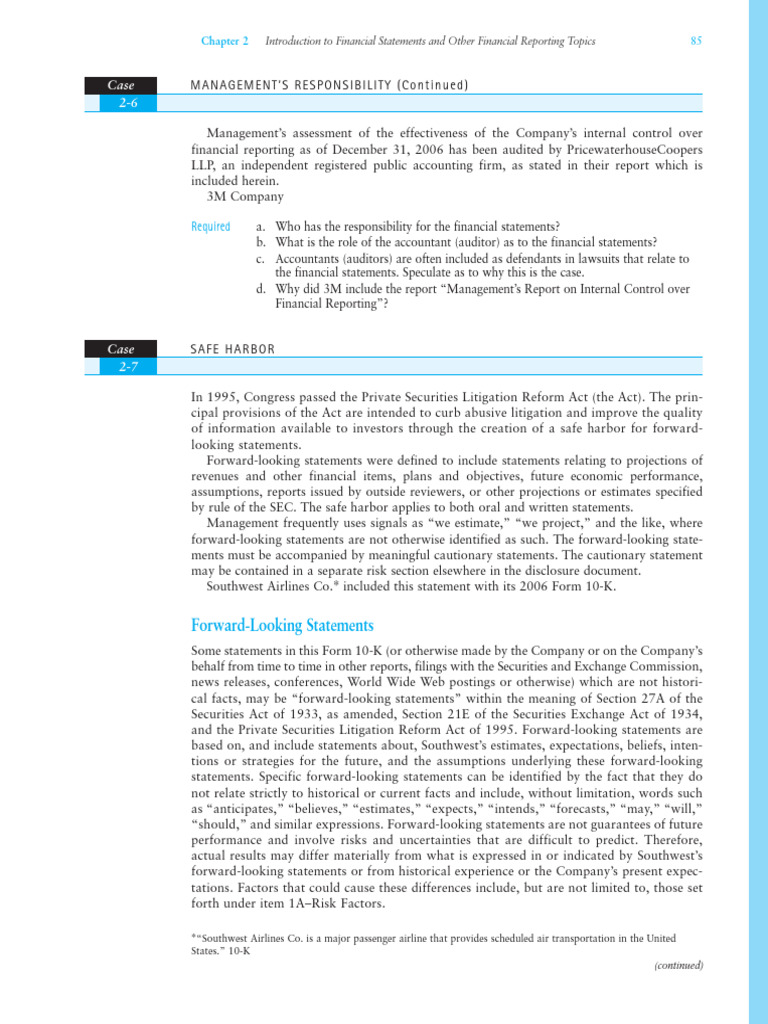 Financial Reporting and Analysis - PDF Room-102 | PDF | Financial ...
