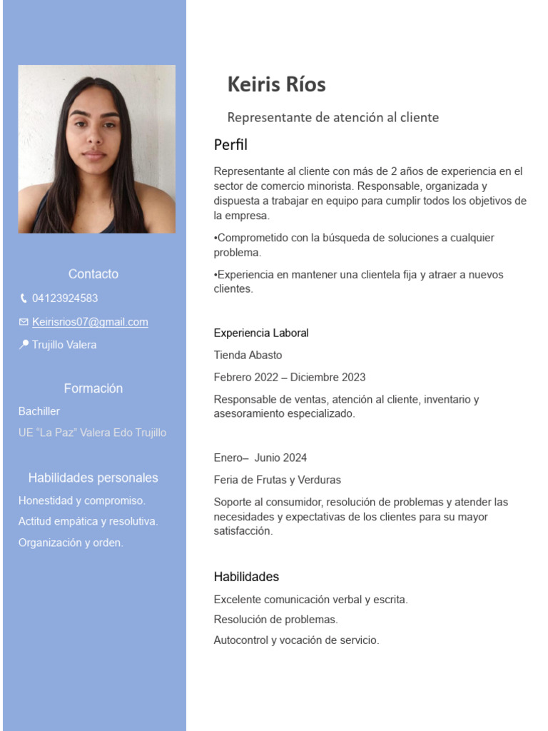 CurrÃ - Culum Keiris Valentina | PDF