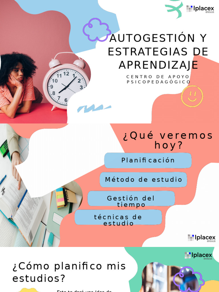 Estrategias de Autogestión Estudiantil | PDF