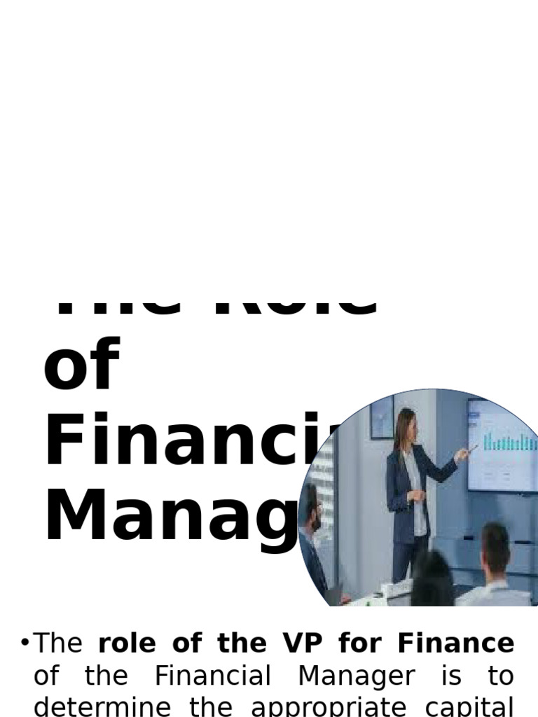 The Role of Financial Manager | PDF | Dividend | Bonds (Finance)
