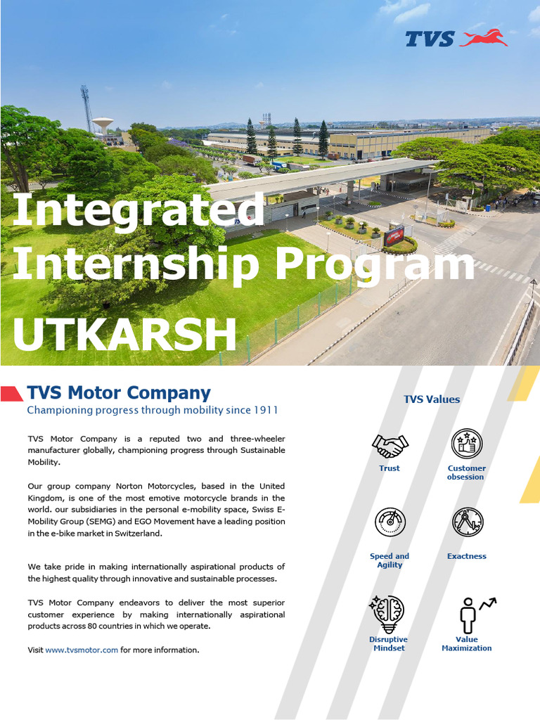 TVSM Utkarsh 1 JD-NPD-Software Engineer | PDF | Android (Operating System) | Computer Engineering