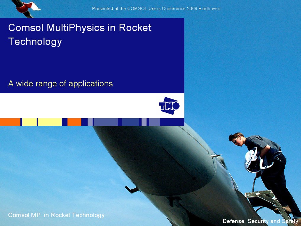 Comsol Multiphysics in Rocket Technology: A Wide Range of Applications ...