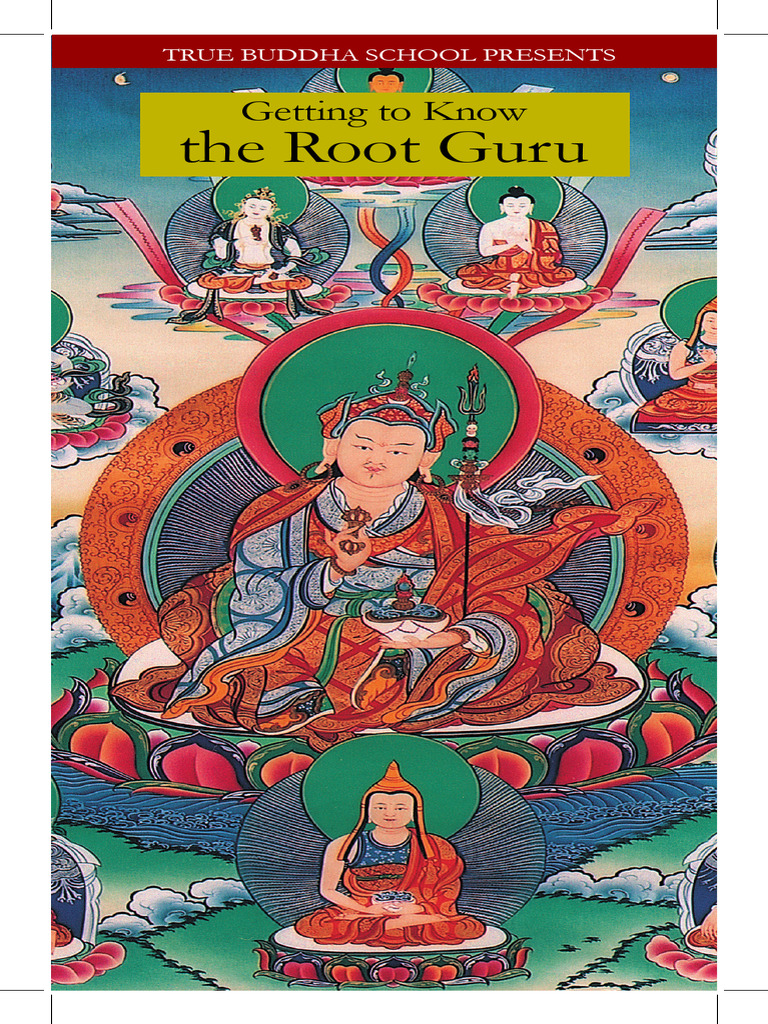 The Root Guru: Getting To Know | PDF | Vajrayana | Tibetan Buddhism