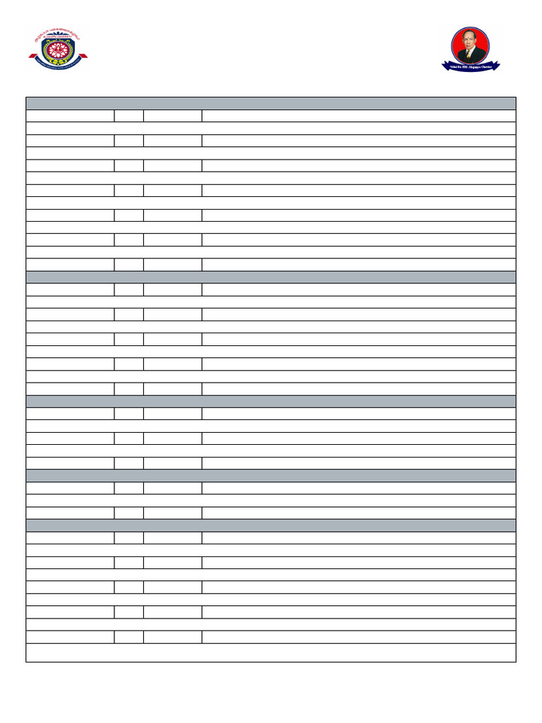 Distance LAB CBCS TimeTable December 2024 | PDF | Computer Programming ...