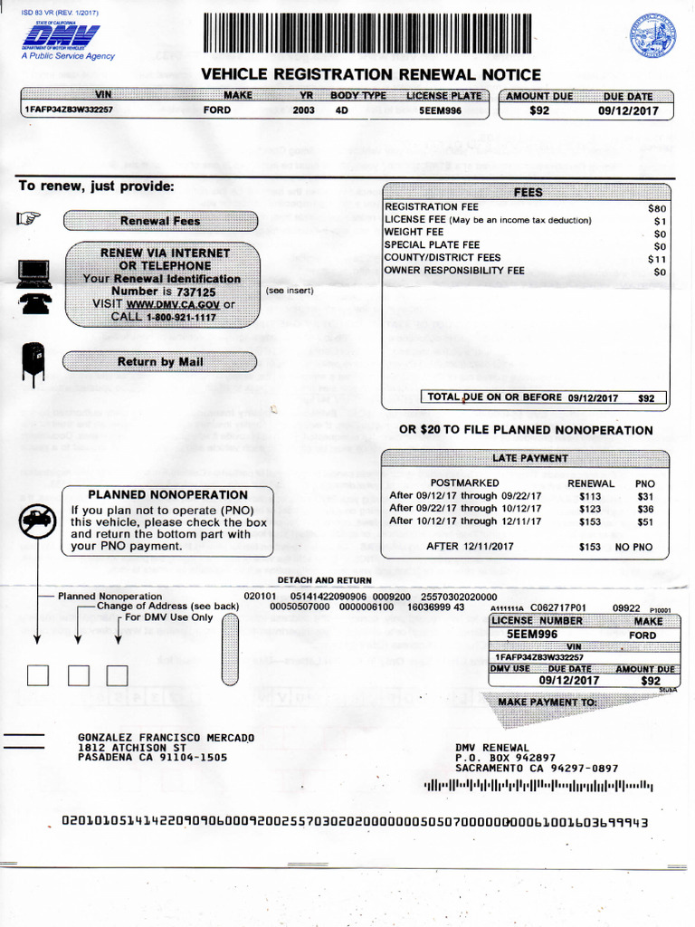 FORD_REG005[1] | PDF