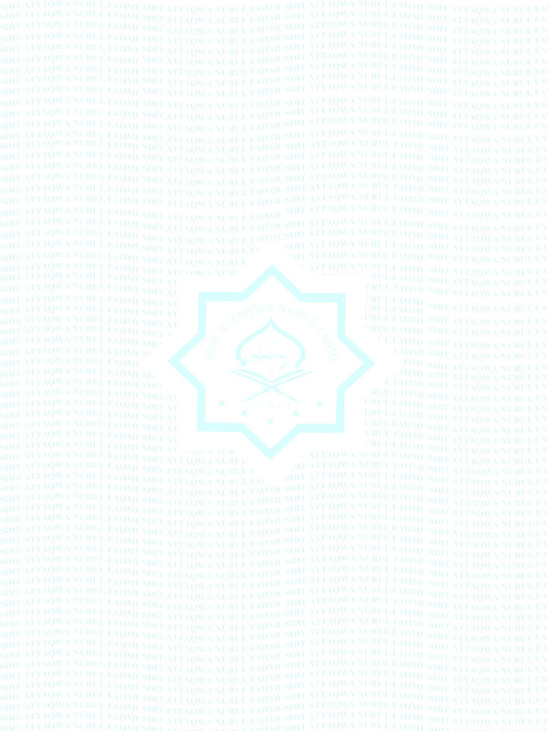 Watermark Rapot SDIT | PDF