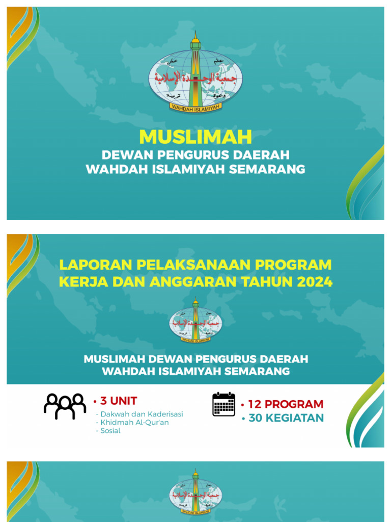 Ppt Lpj Dan Rka Mwd Semarang | PDF