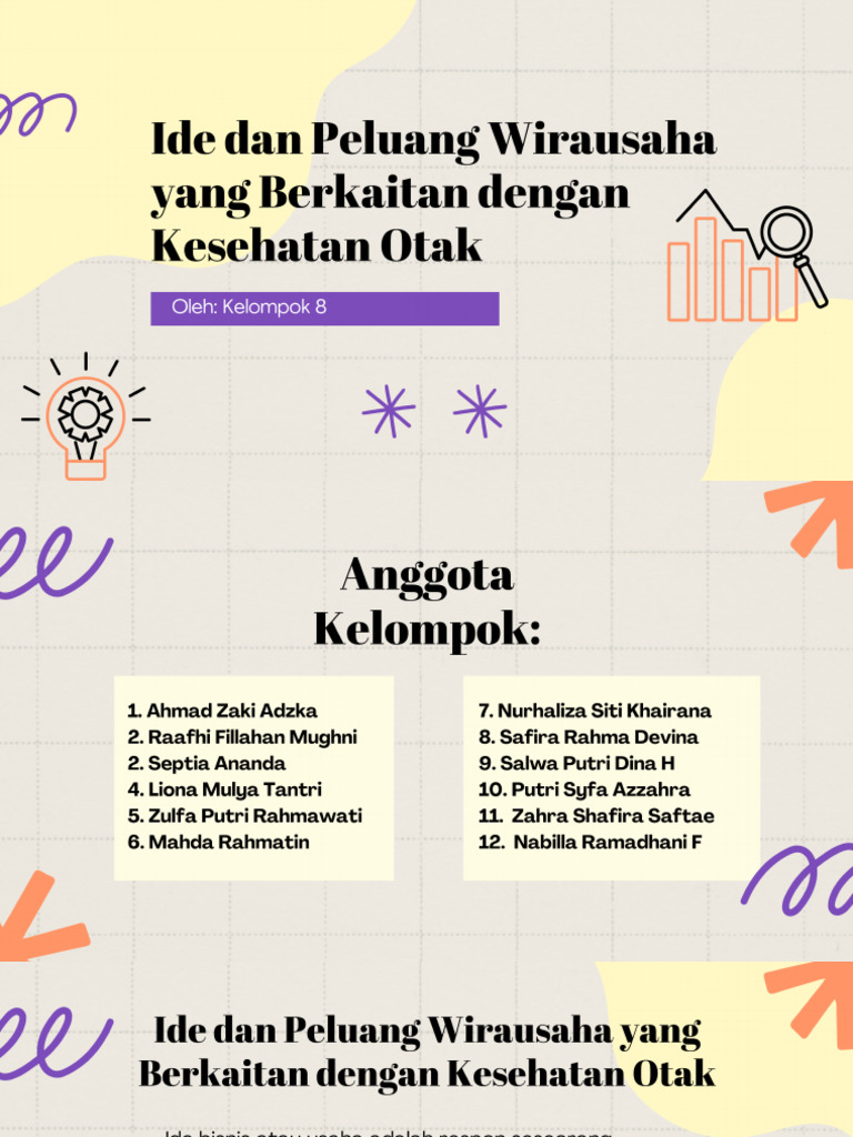 Ide Dan Peluang Wirausaha Yang Berkaitan Dengan Kesehatan Otak ...