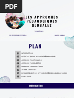 Approches Pédagogiques Diversifiées | PDF | Pédagogie | Apprentissage
