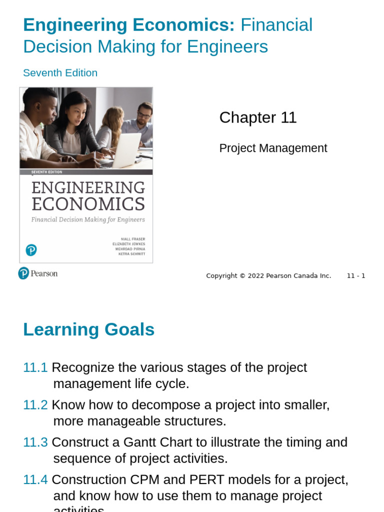 M11 Fraser 07 PPT C11 | PDF | Project Management