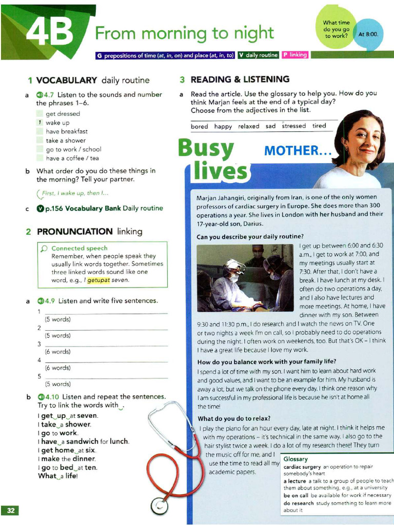 American English File 1 SB Third Edition | PDF