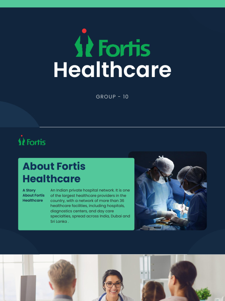 Fortis Healthcare Group - 10 | PDF | Electronic Health Record ...