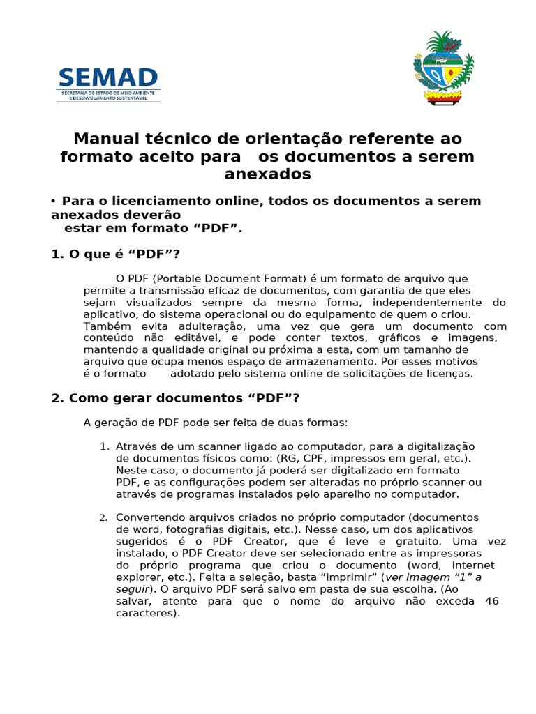 Manual Formato Documentos | PDF | Informática