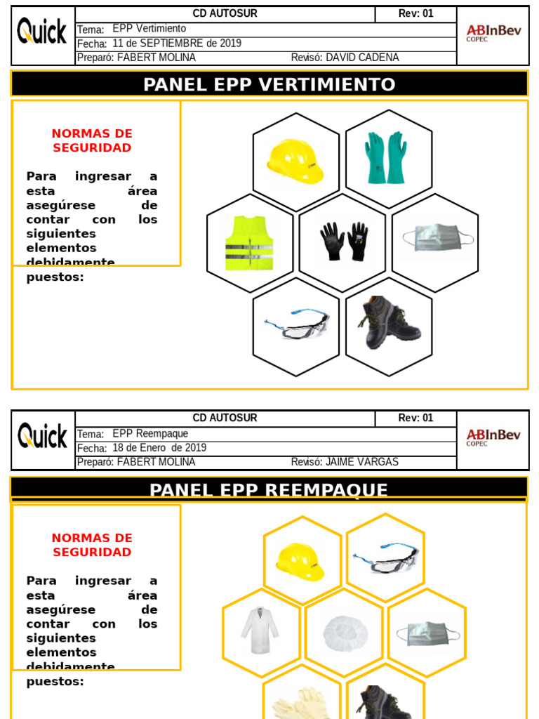 Matriz Epp Publicar Area | PDF | Sector secundario de la economía ...