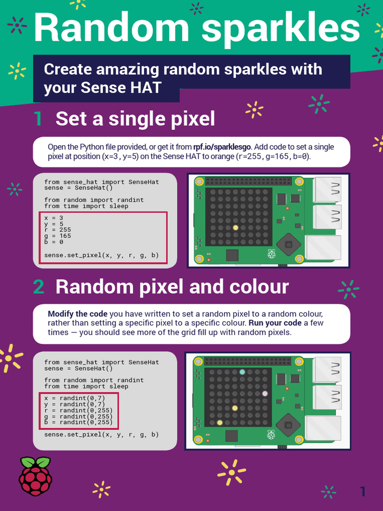 Random-Sparkles-A5-Digital | PDF