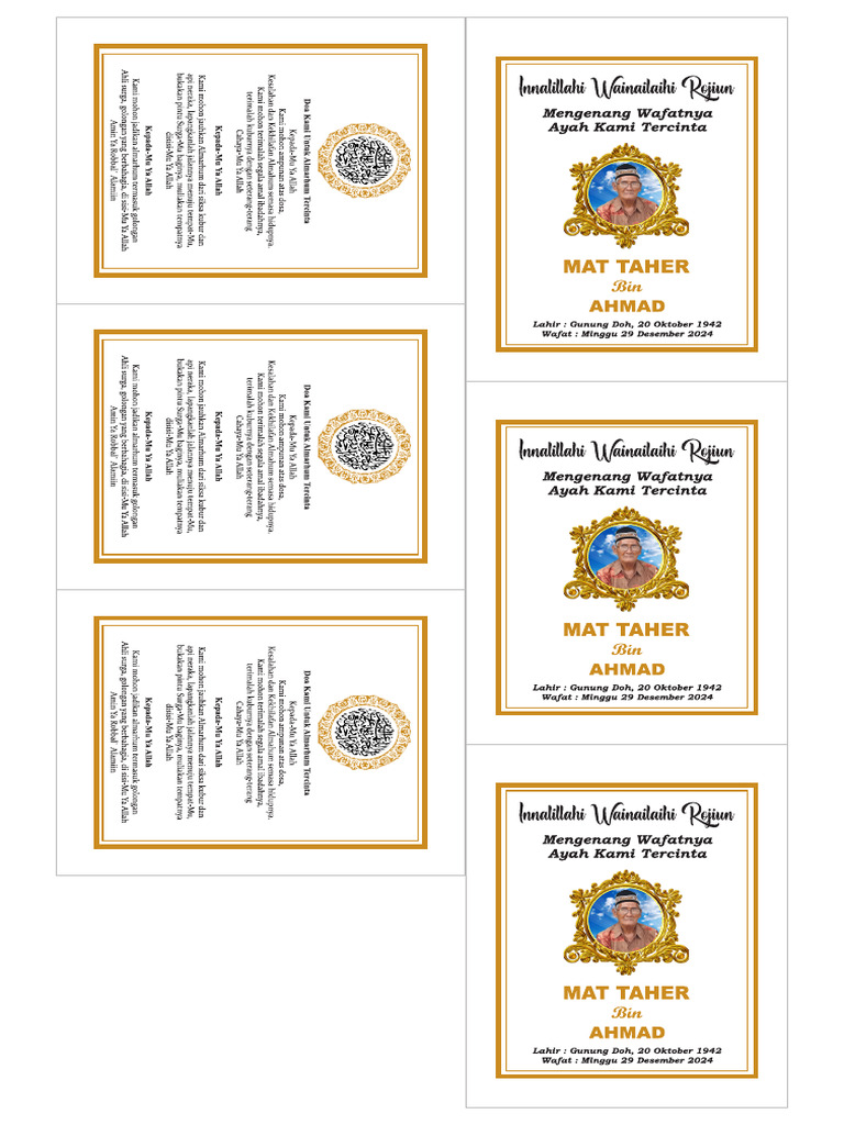 Isi Yasin Isi 3 | PDF