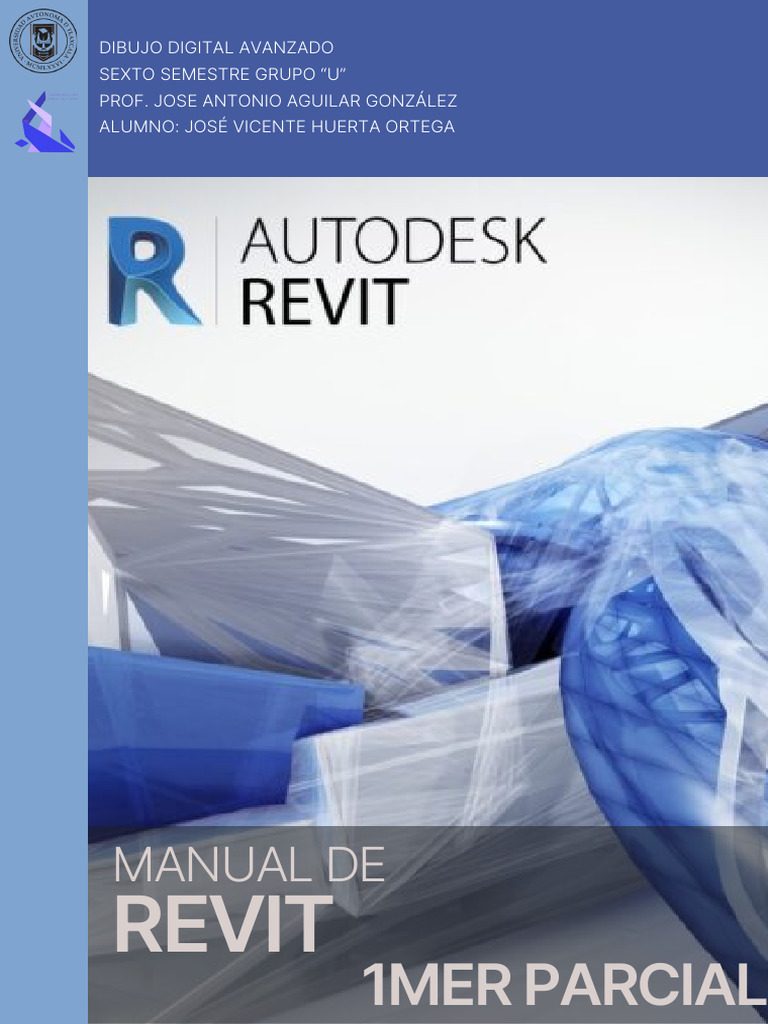 Manual Avanzado de Revit para Arquitectura | PDF | Autodesk Revit | Ventana (informática)