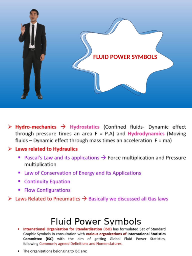 Fluid Power Symbols | PDF