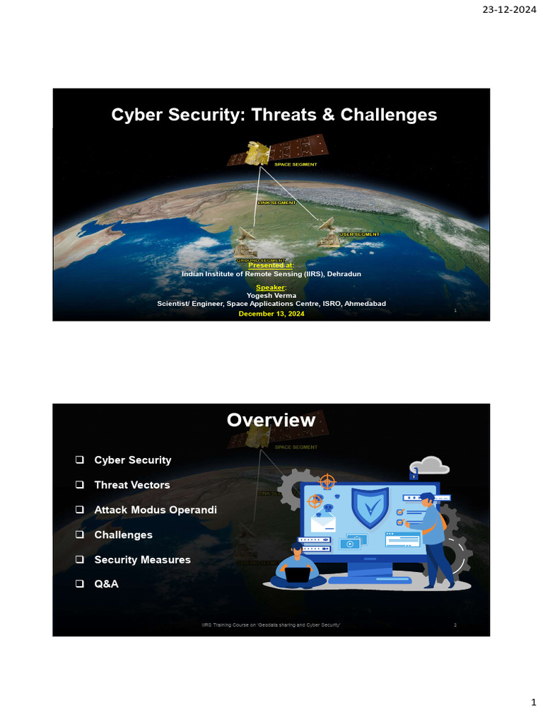 Cyber-Security-Threats and Challenges | PDF | Security | Computer Security