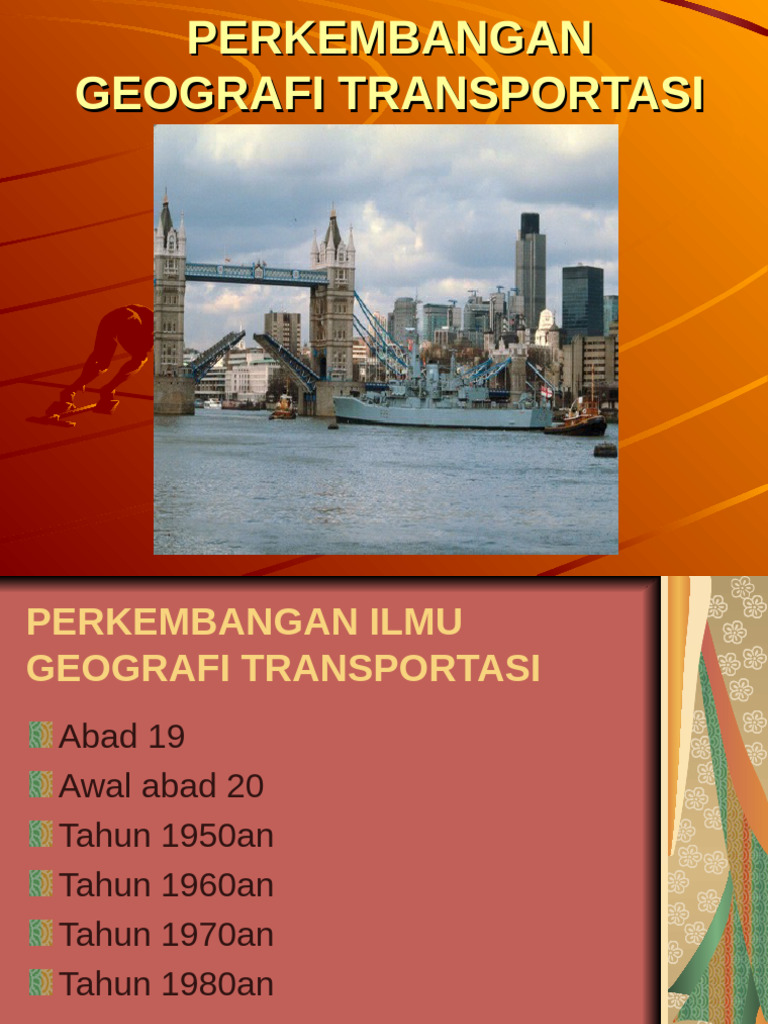 Perkembangan Geotrans | PDF