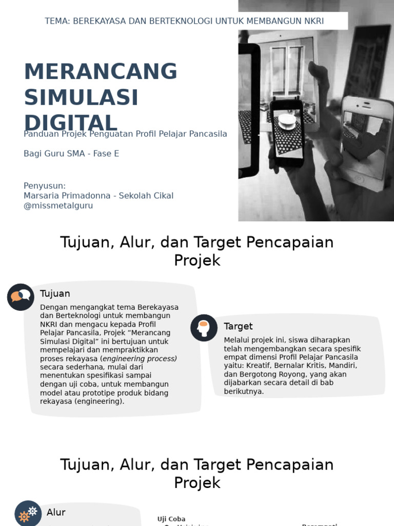 Final Projek Berekayasa_SMA_E | PDF