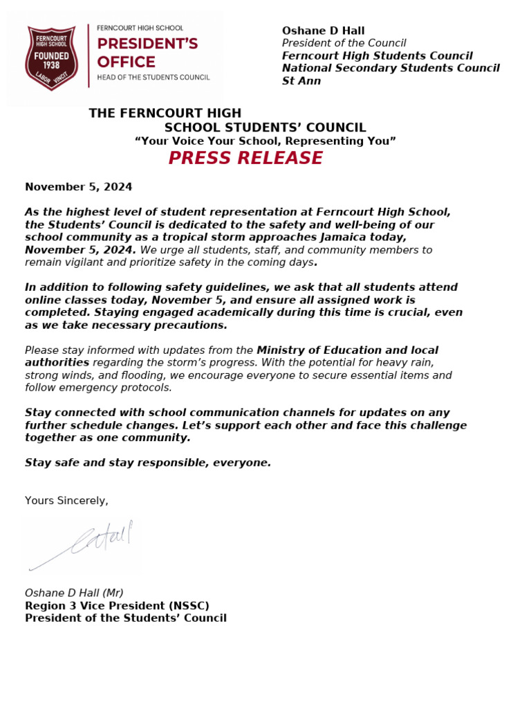 Proposal For Ferncourt SC | PDF