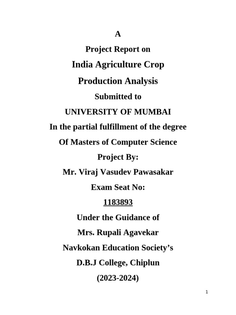 Viraj Project Documentation | PDF | Comma Separated Values | Computing