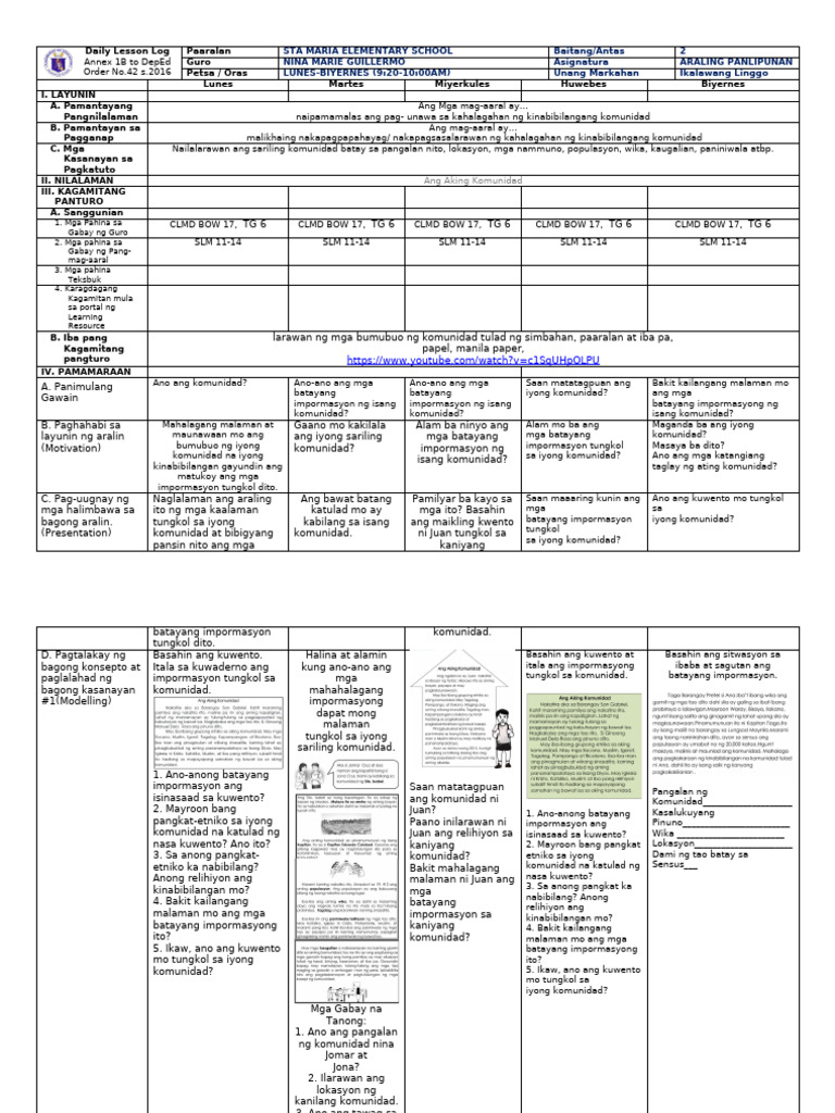 1st-QUarter-AP-Week-2 | PDF