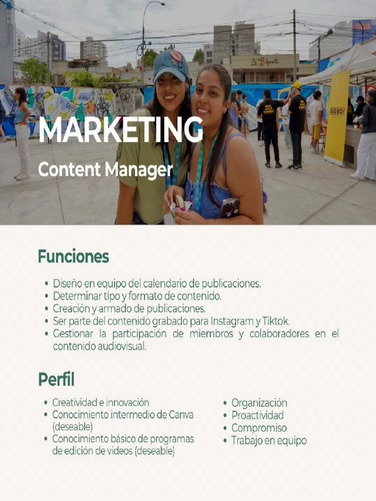 ¡Únete a nuestro equipo del CEUP! ¿Te gustaría contribuir a una experiencia universitaria ...