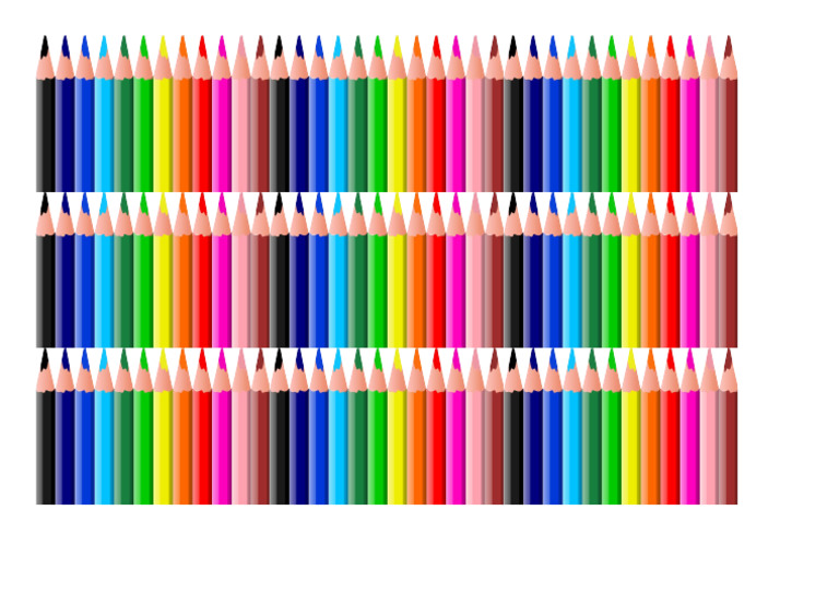 BINGKAI MOTIF PENSIL WARNA | PDF