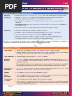 CA Inter PGBP Notes | PDF