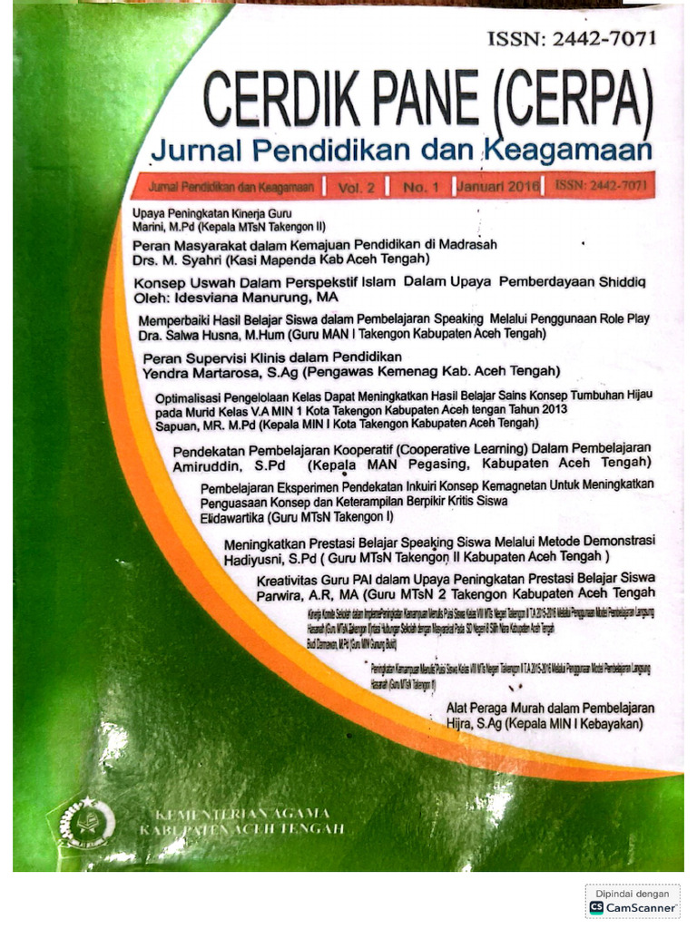 Jurnal Kamad | PDF