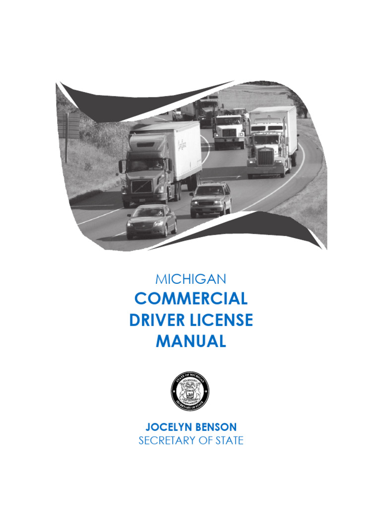 Cdlmanual | PDF | Driving | Driver's License