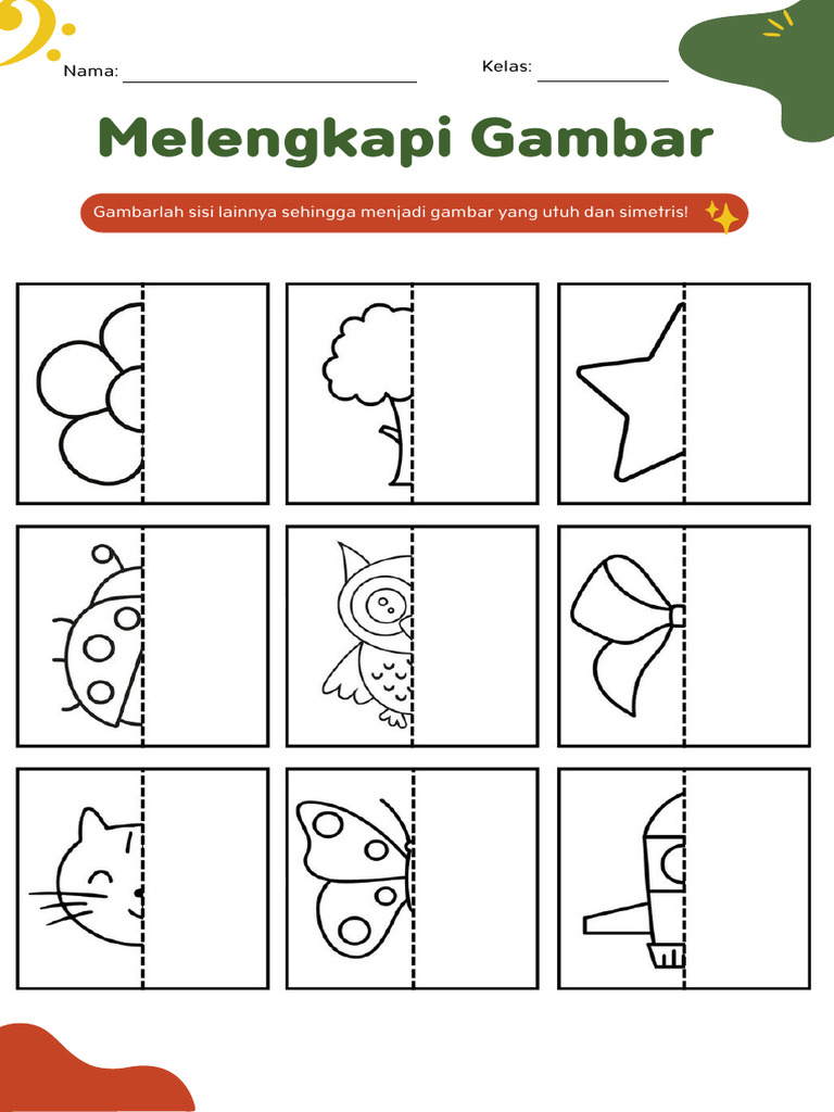 Komposisi Simetris | PDF