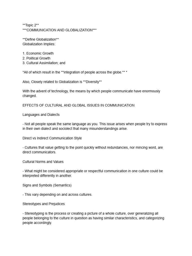 COMMUNICATION | PDF