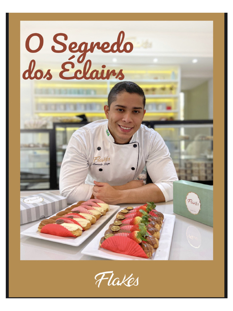 Flakes Eclairs | PDF